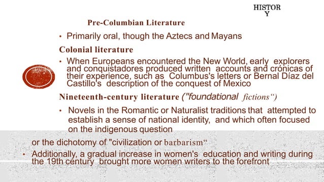 Latin- American Literature.pptx | Fiction | Books and Literature