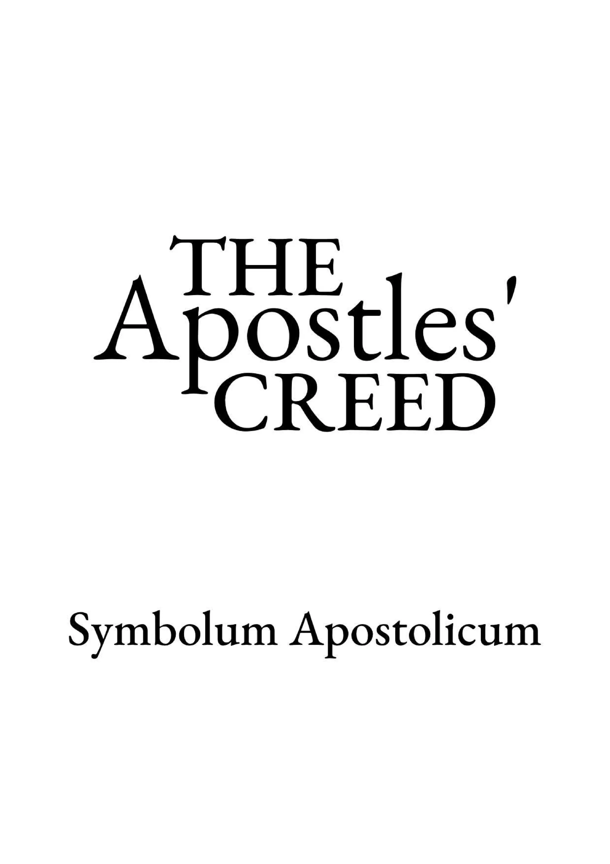 Latin - The Apostles' Creed.pdf