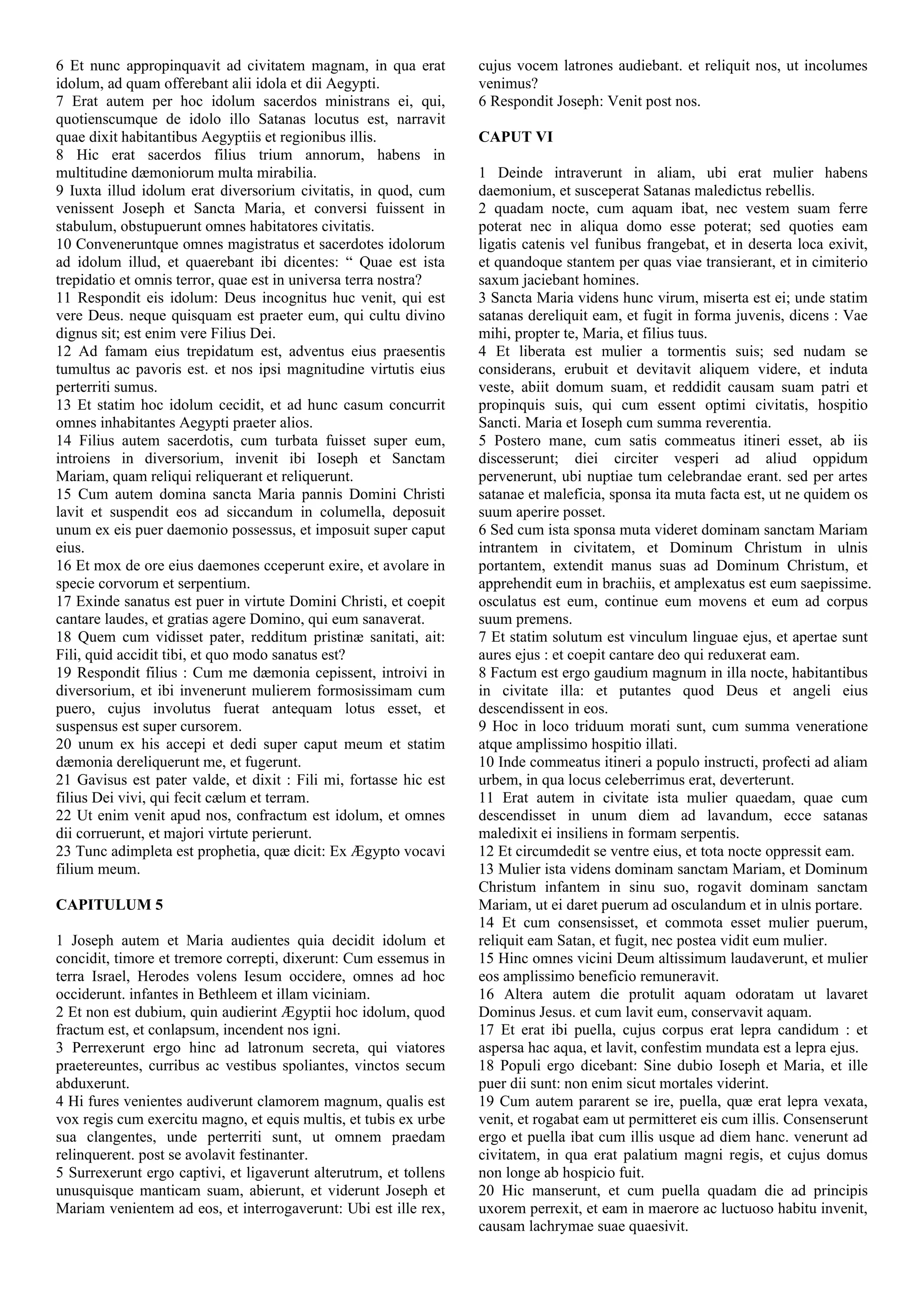 Latin - The First Gospel of the Infancy of Jesus Christ.pdf