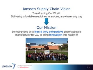 L'intervento di Luca Russo, General Manager Janssen Cilag al "Supply ...