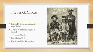 Latin America: History of People and Religion from 16th Century to ...