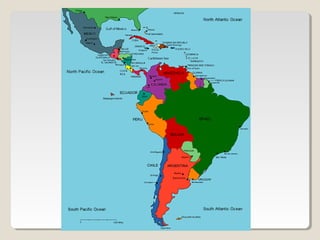 Latin America - Name That Country - An intro! | PPT
