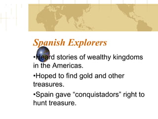 Latin America - European conquest - 2012 | PPT