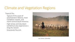 Physical Geography of Latin America | PPTX