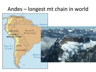 Latin america test review | PPTX | South America Travel | Travel Locations