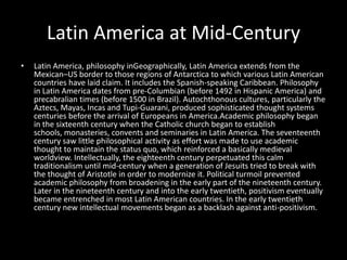 Latin America19thcentury | PPTX