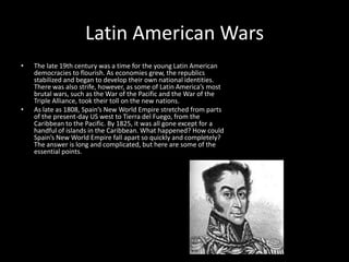 Latin America19thcentury | PPTX