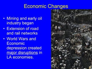Latin america and mexico after independence | PPT