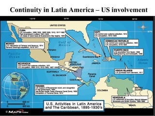 Latin america and mexico after independence | PPT