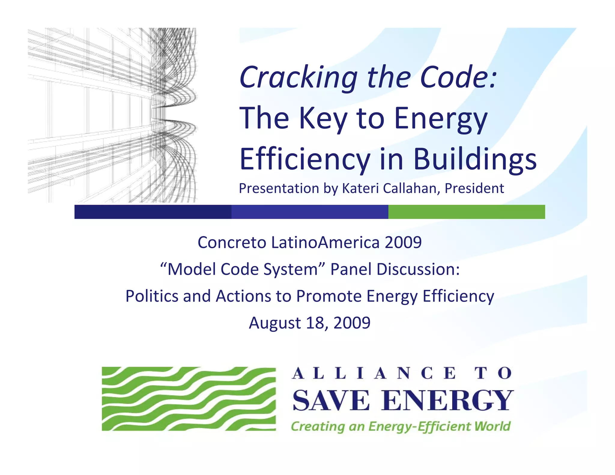 Cracking the Code: The Key to Energy Efficiency in Buildings | PDF | Power and Energy Industry ...