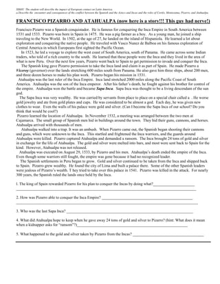 Latin america crct_prep_notes | PDF