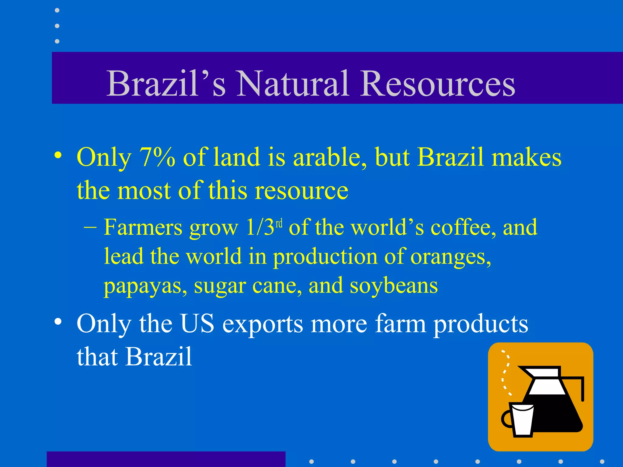 Latin america environmental location climate and natural resources | PPT