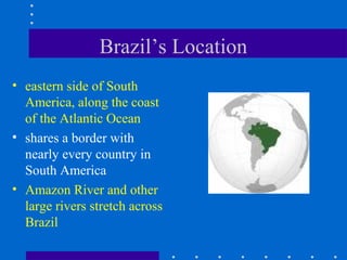 Latin america environmental location climate and natural resources | PPT