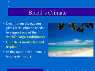 Latin america environmental location climate and natural resources | PPT