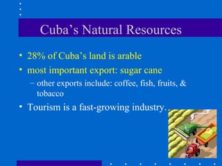 Latin america environmental location climate and natural resources | PPT