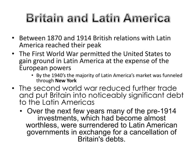 Latin america final | PPTX