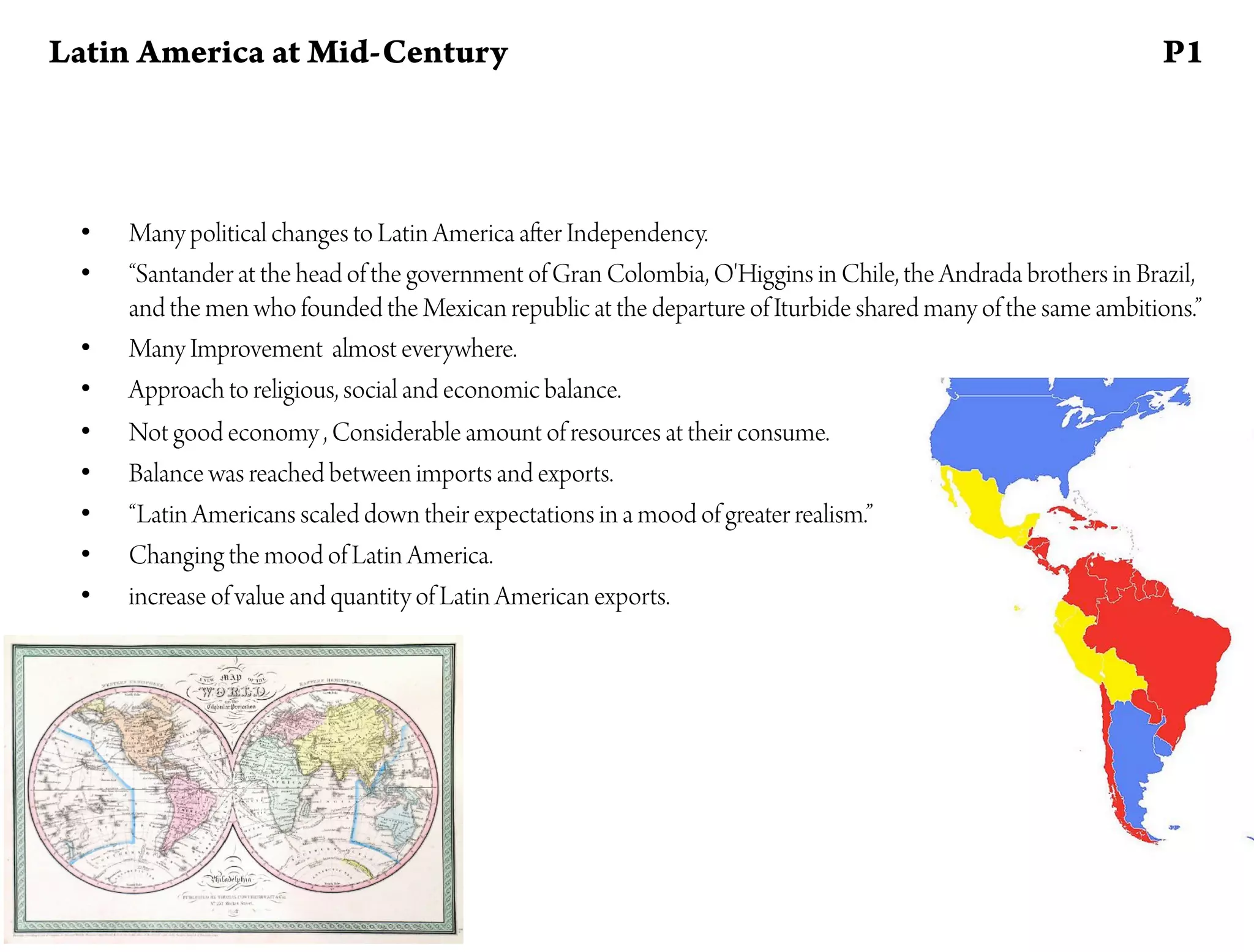 Latin America In 19 Sentury | PDF