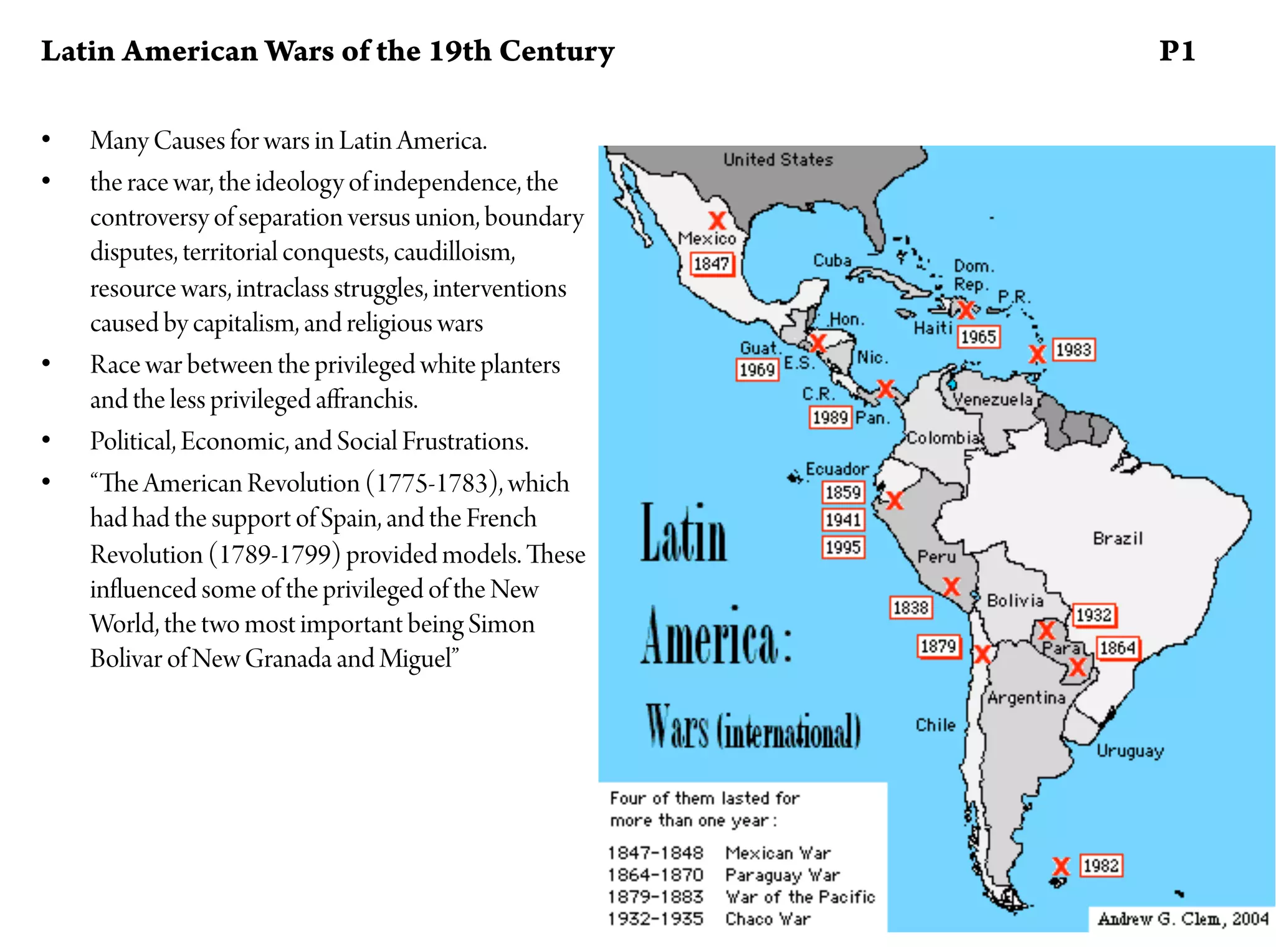 Latin America In 19 Sentury | PDF