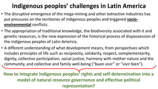 Latin america indigenous people | PPTX