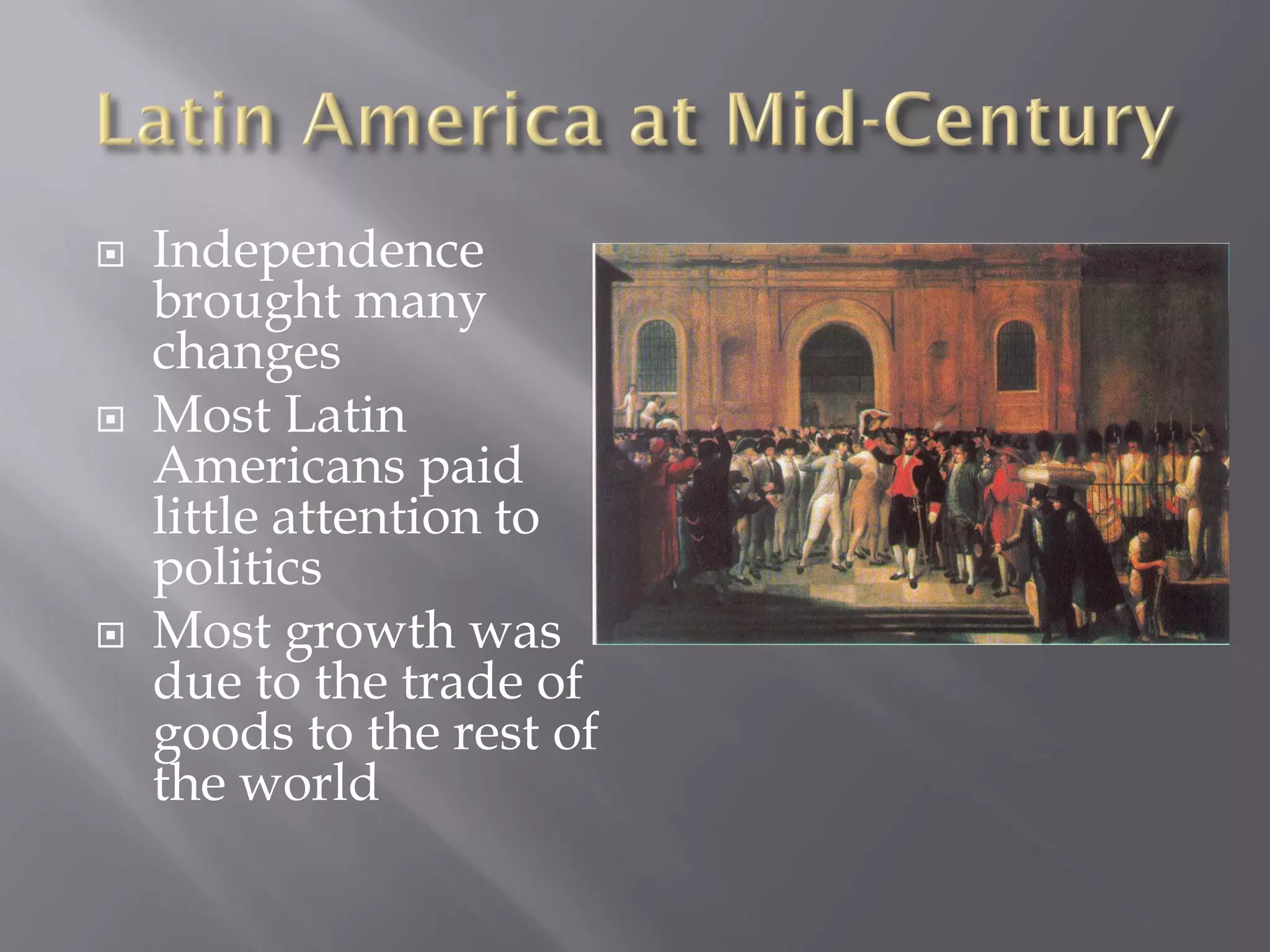 Latin America In The 19th Century | PDF