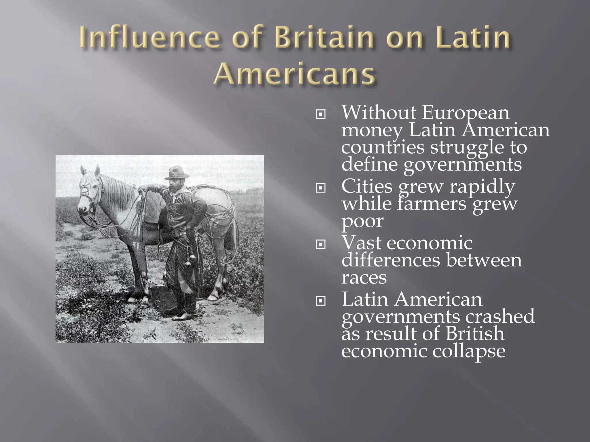 Latin America In The 19th Century | PDF