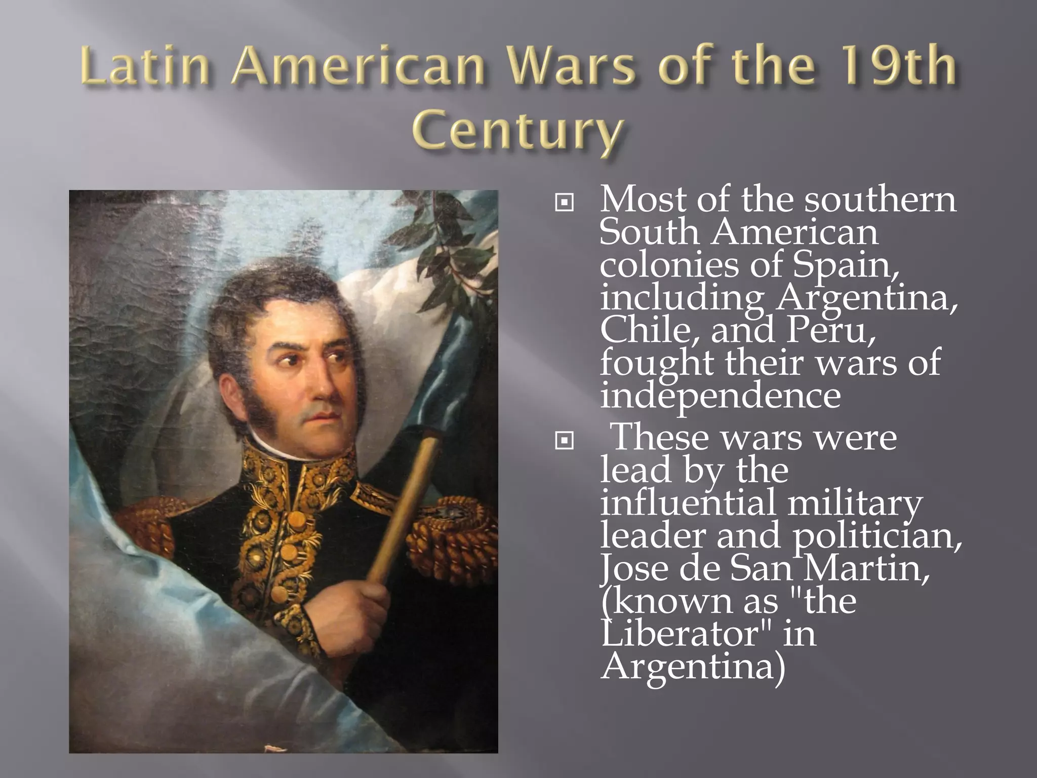 Latin America In The 19th Century | PDF