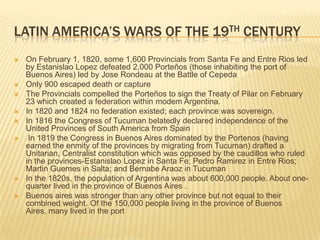 Latin America In The 19th Century | PPT