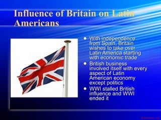 Latin America | PPT