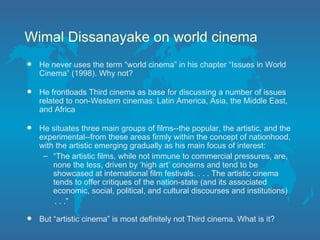 Latin American Cinema | PPT