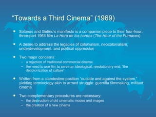 Latin American Cinema | PPT