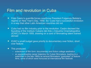 Latin American Cinema | PPT