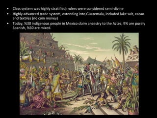 Latin American Civilizations | PPT | Geography | Science