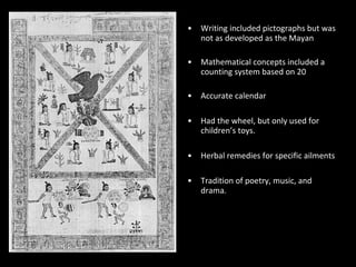 Pre-Columbian Civilizations | PPT