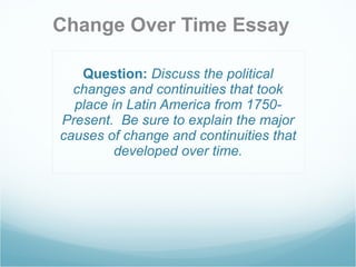 LatinAmericanCOT | PPT