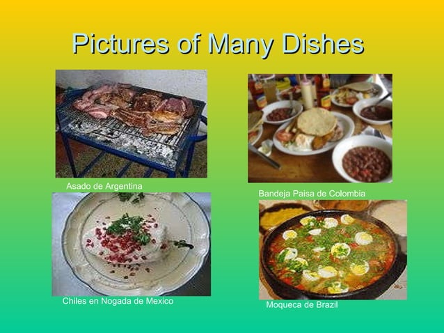 Latin American Cuisine | PPT