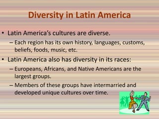 Latin american culture | PPT