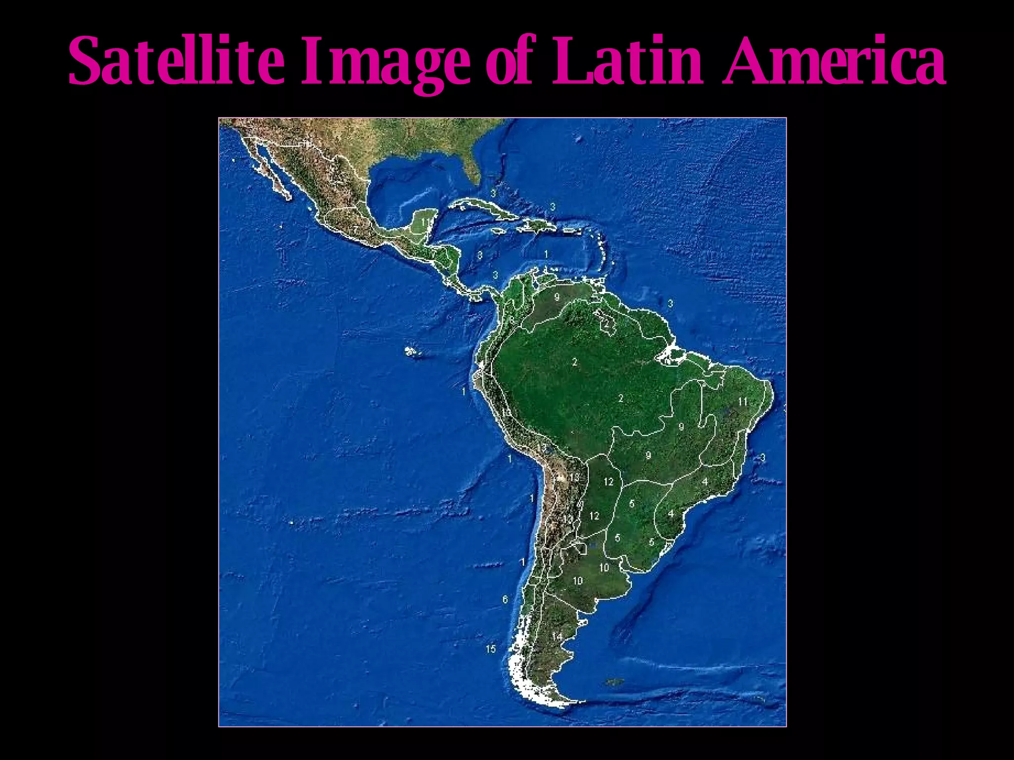COLONIAL PERIOD: Latin American Geography | PPT