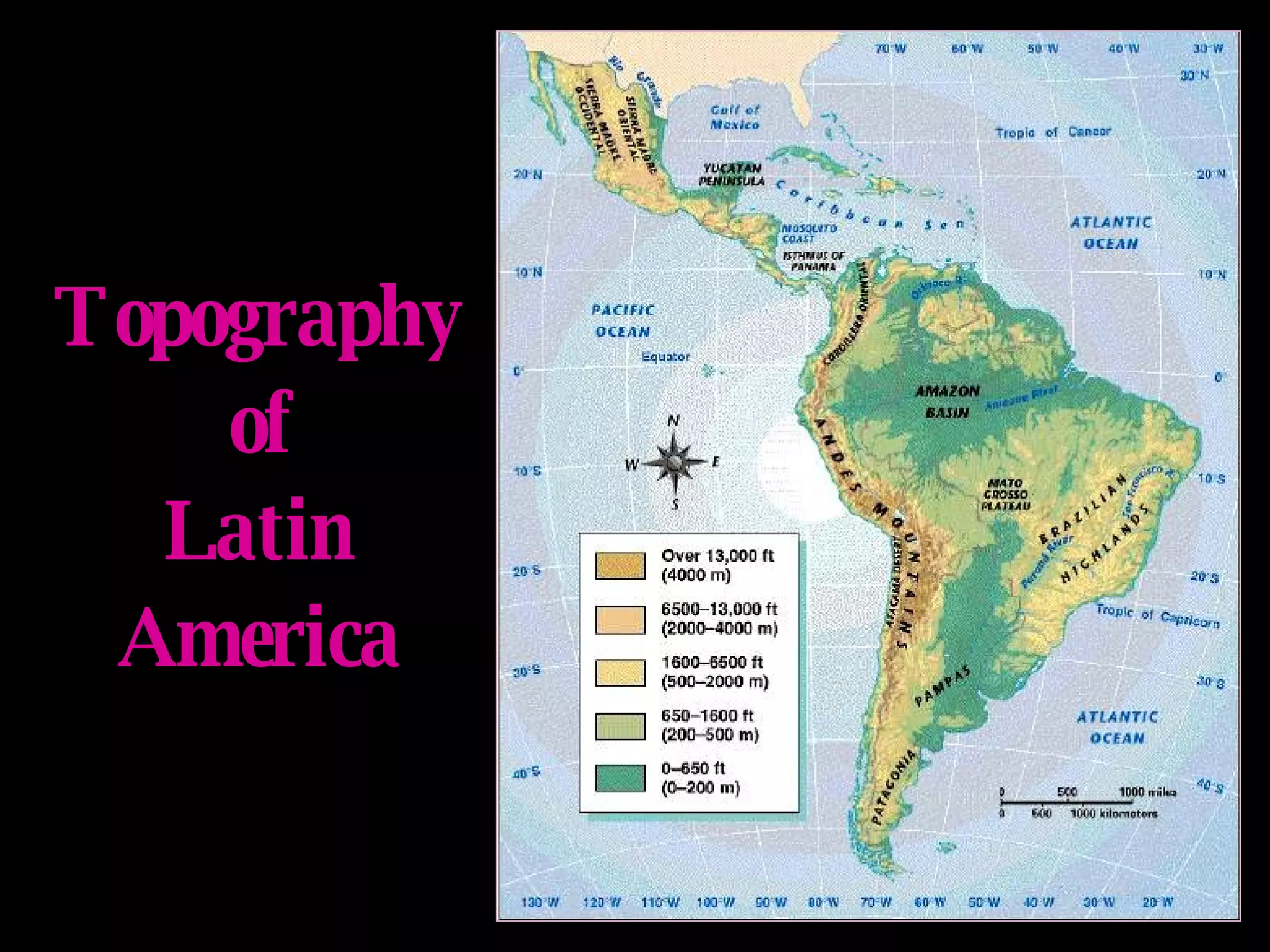 COLONIAL PERIOD: Latin American Geography | PPT