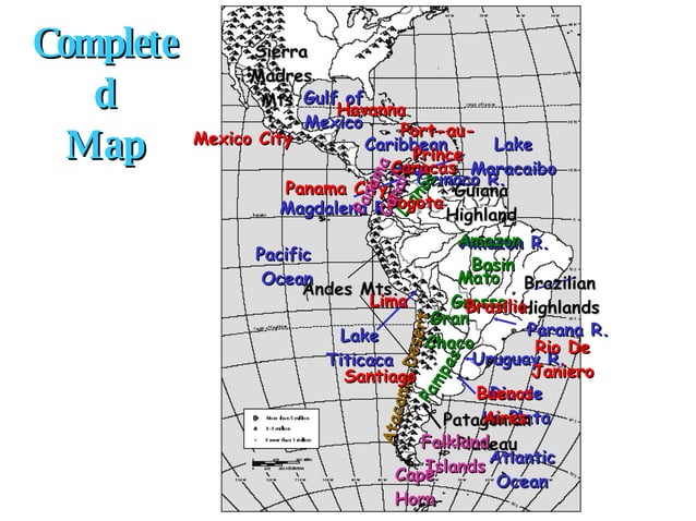 COLONIAL PERIOD: Latin American Geography | PPT