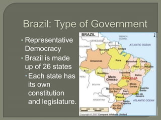 Latin American Governments (Cuba, Brazil, And Mexico) | PPTX