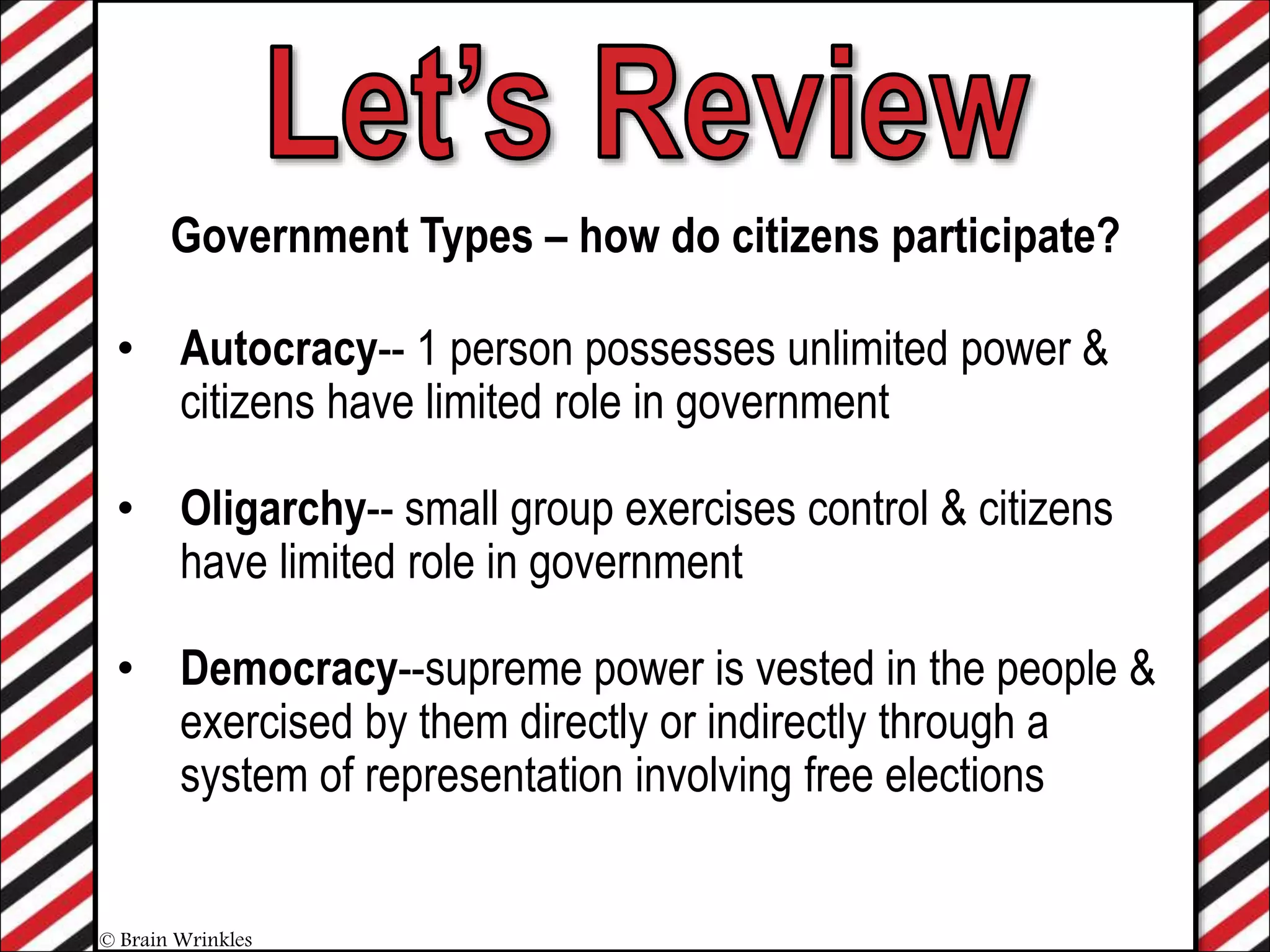 Latin american governments slide share | PPTX