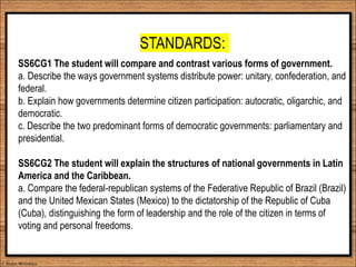 Latin american governments slide share | PPTX
