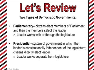 Latin american governments slide share | PPTX