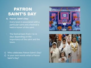 Latin American Holidays | PPT