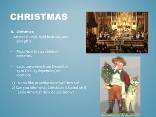 Latin American Holidays | PPT