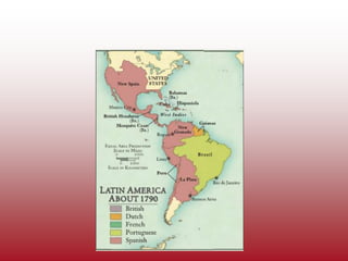 Latin American Indpendence movements | PPTX