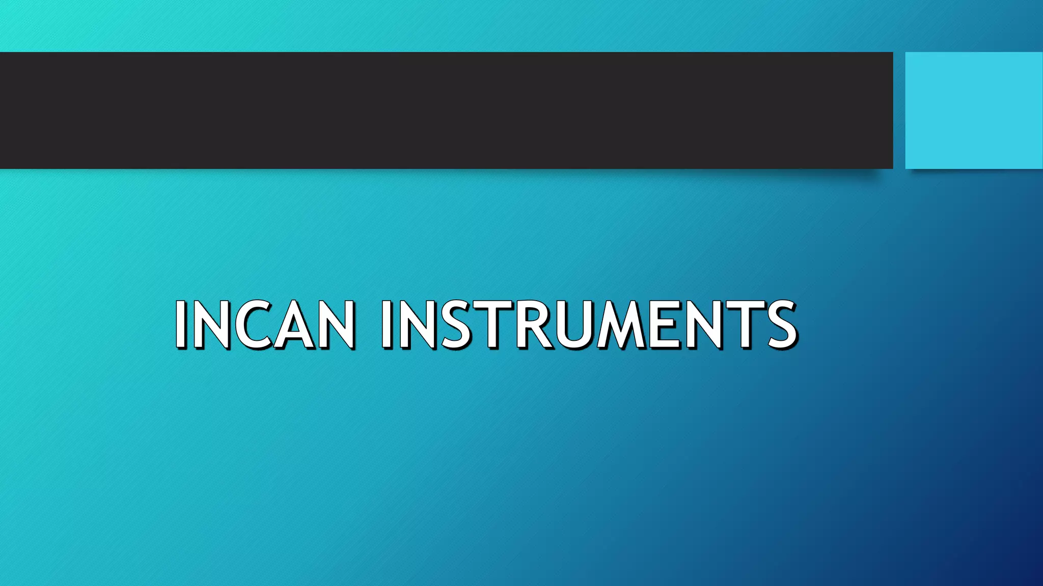 Latin american instruments | PPTX