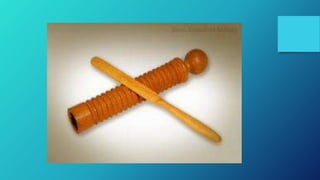 Latin american instruments | PPTX