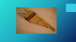 Latin american instruments | PPTX