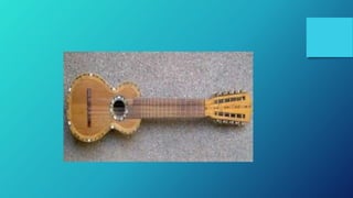 Latin american instruments | PPTX